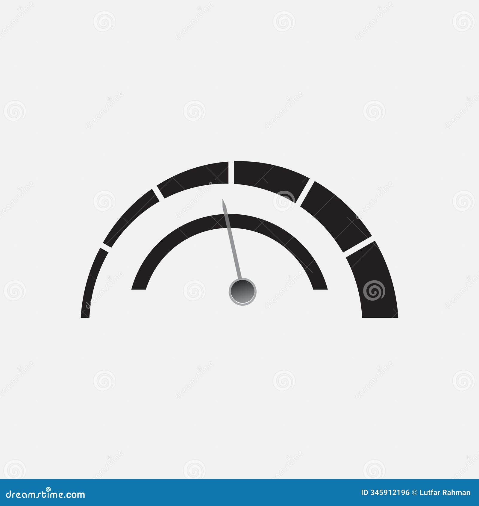 Speed Indicator Vector Logo Design. Speedometer Icon Symbol Design ...