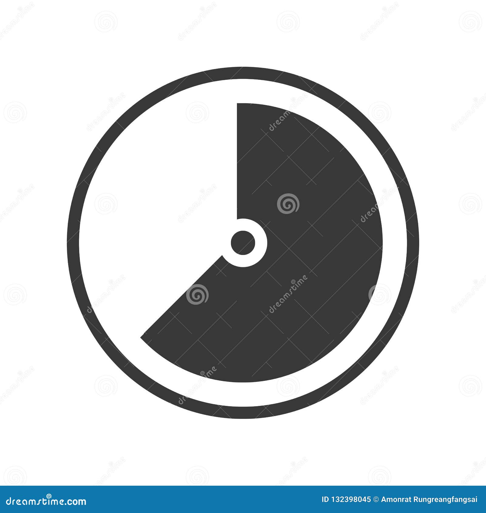 Speedometer And Time Line Icons. Linear Set. Quality Vector Line Set ...