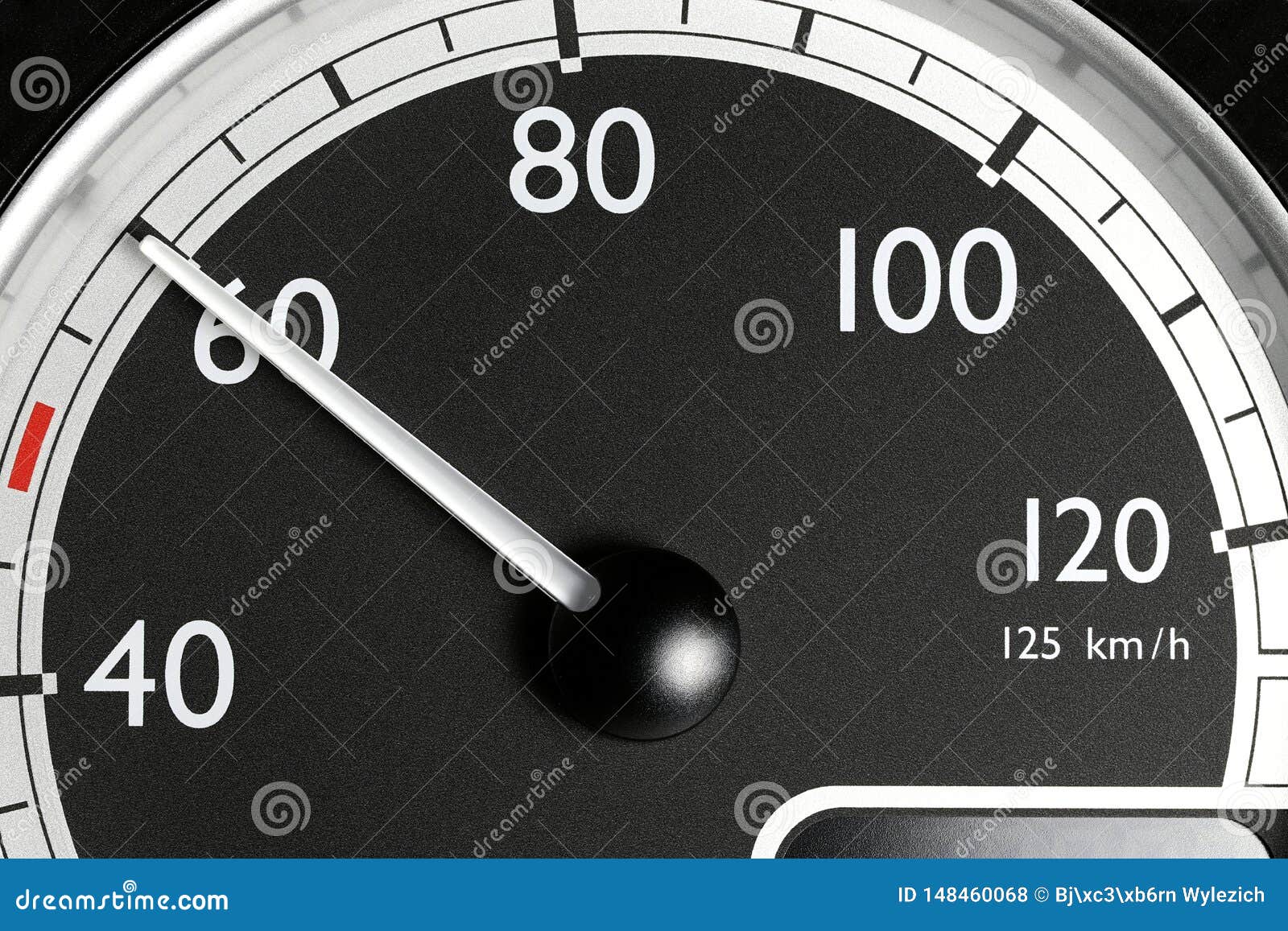 Speedometer of a truck stock photo. Image of needle - 148460068