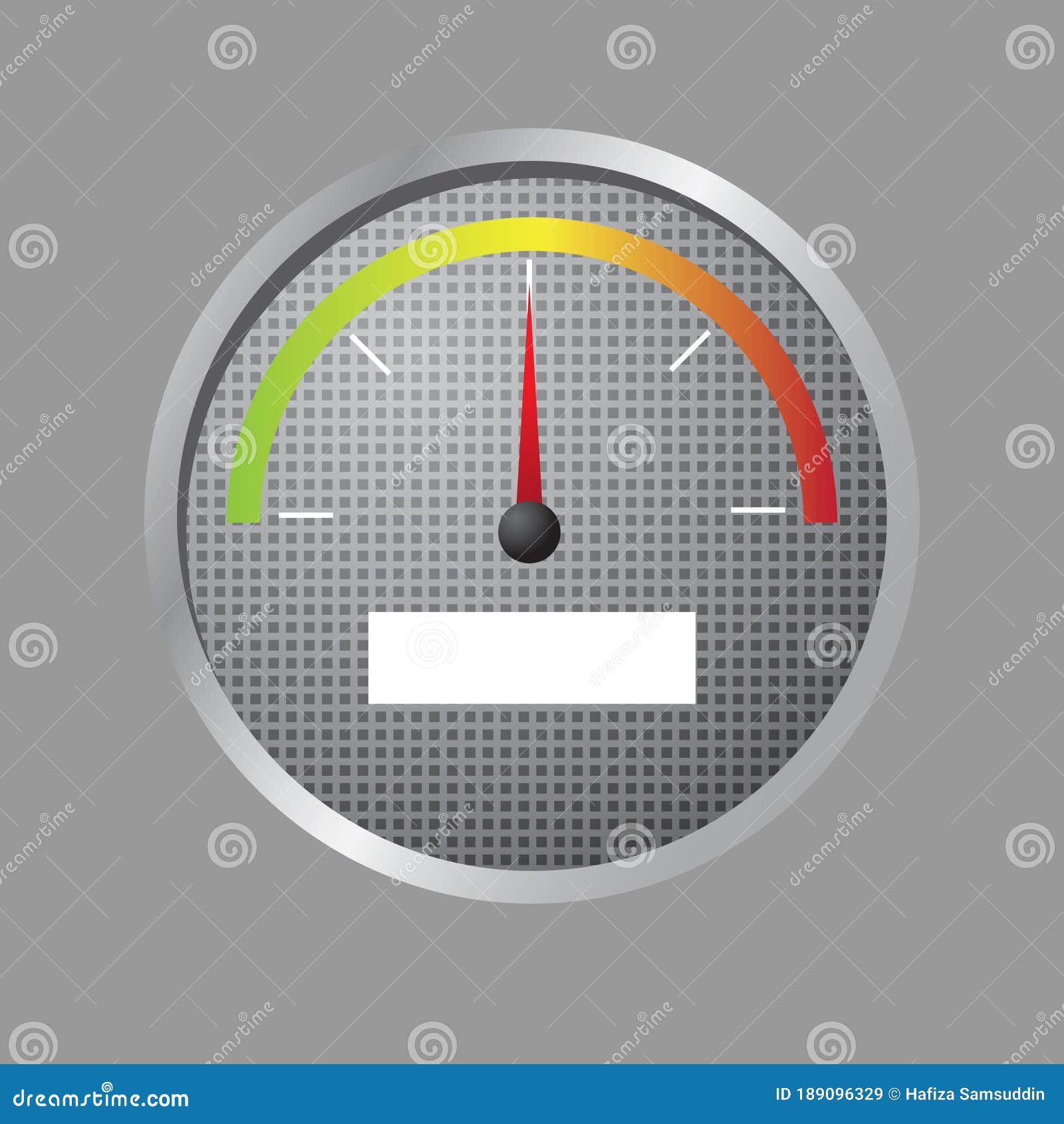 Speedometer. Vector Illustration Decorative Design Stock Vector ...
