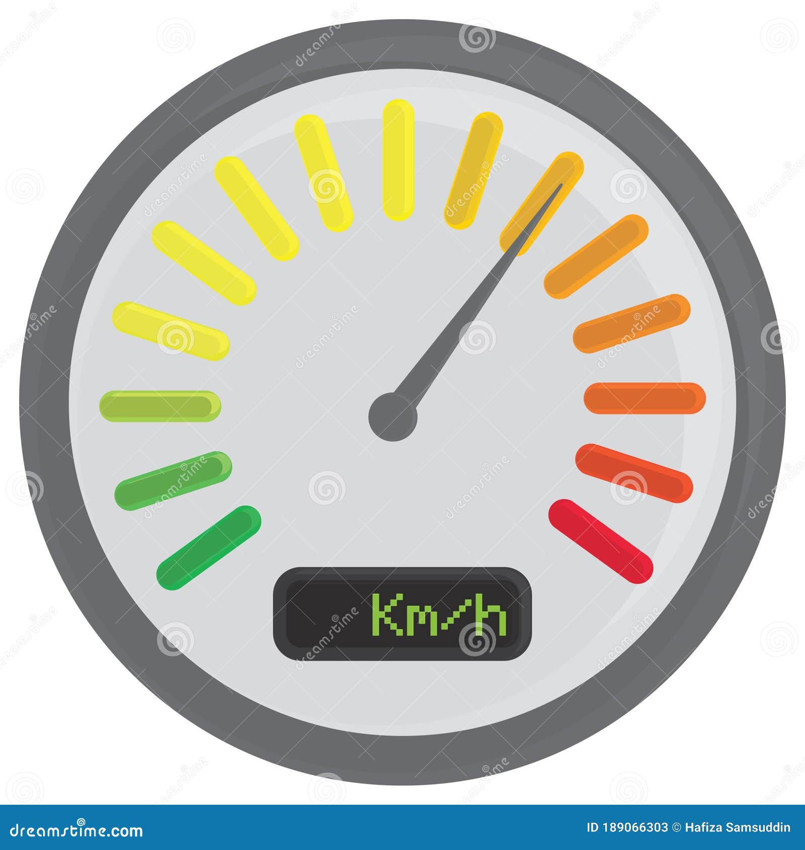 Speedometer. Vector Illustration Decorative Design Stock Vector ...