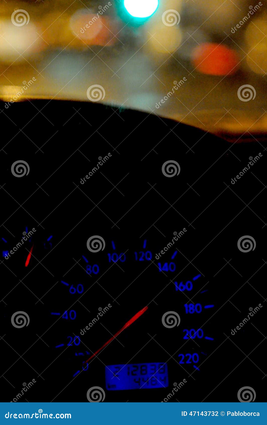 Speedometer stock photo. Image of speed, instrumental - 47143732