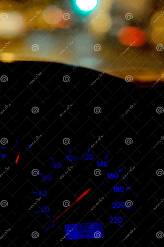 Speedometer stock photo. Image of speed, instrumental - 47143732