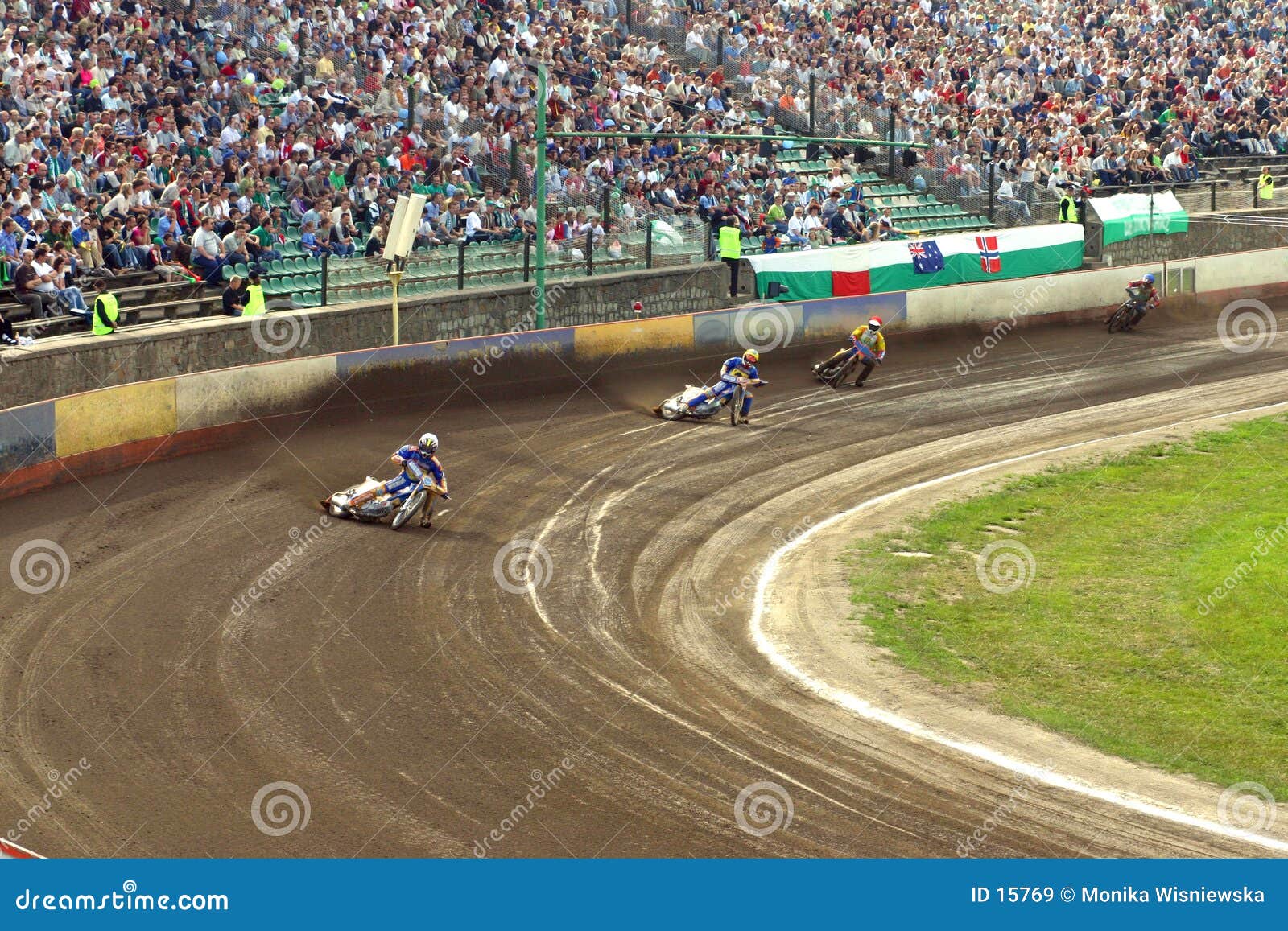 Speedway editorial stock image. Image of competition, racer - 15769