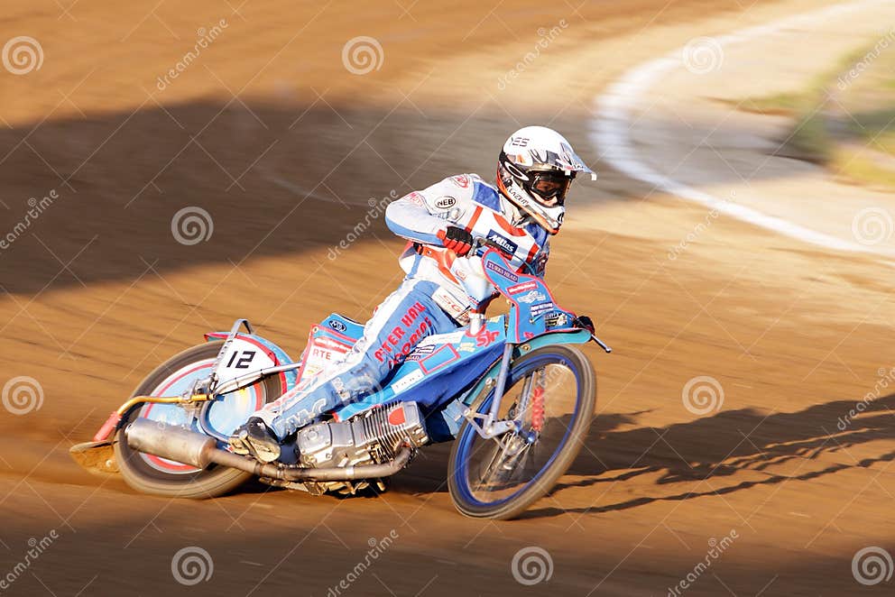 Speedway editorial image. Image of cycle, championship - 20392330