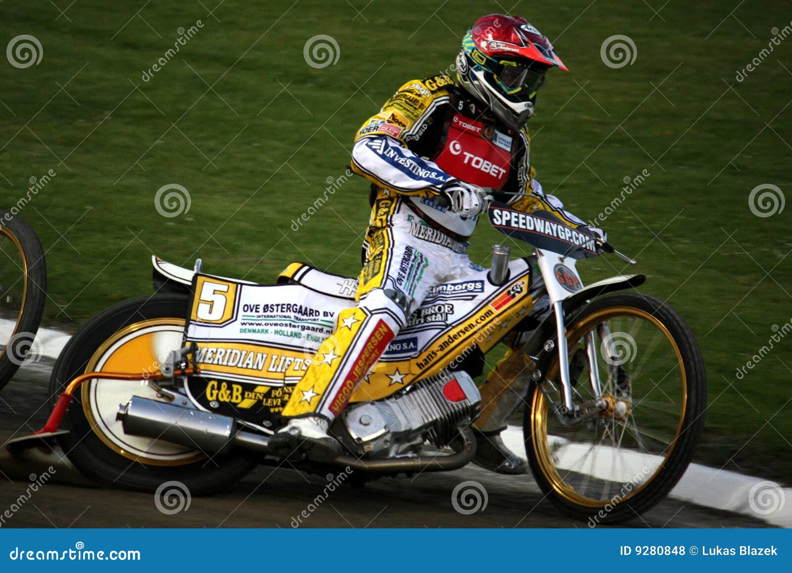 Speedway Hans-Andersen redaktionelles stockfoto. Bild von welt - 9280848