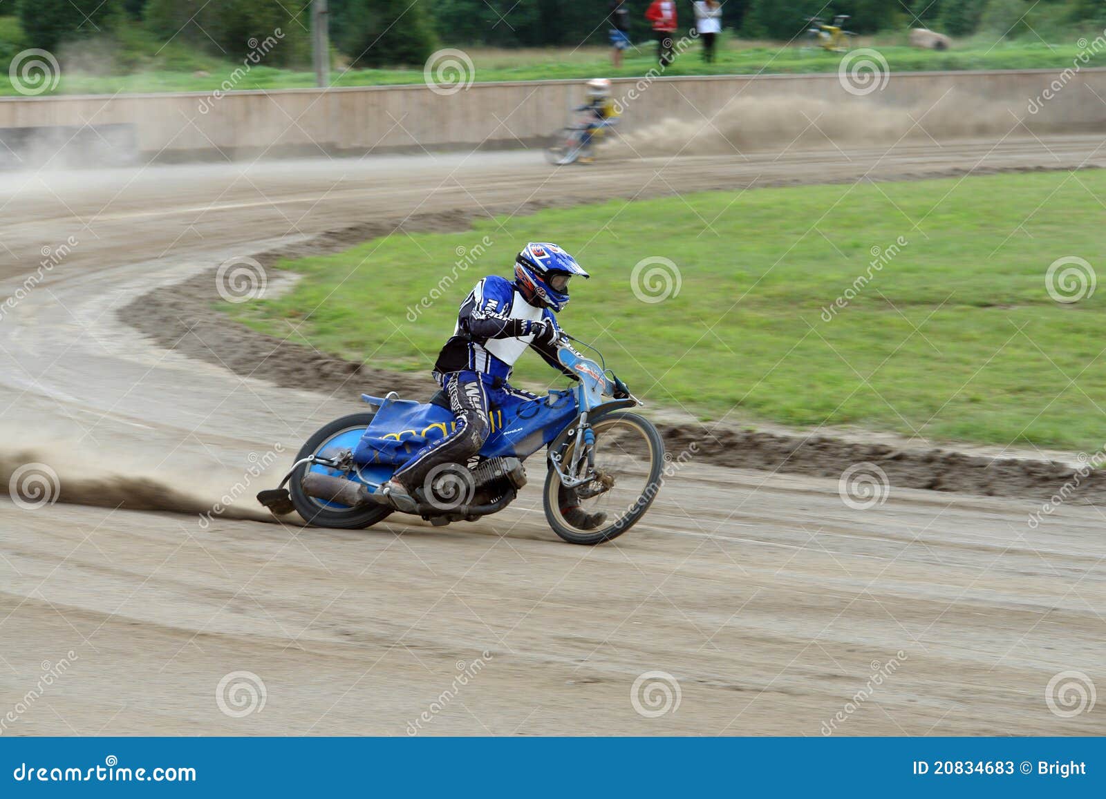 Speedway Racing editorial stock photo. Image of bike - 20834683