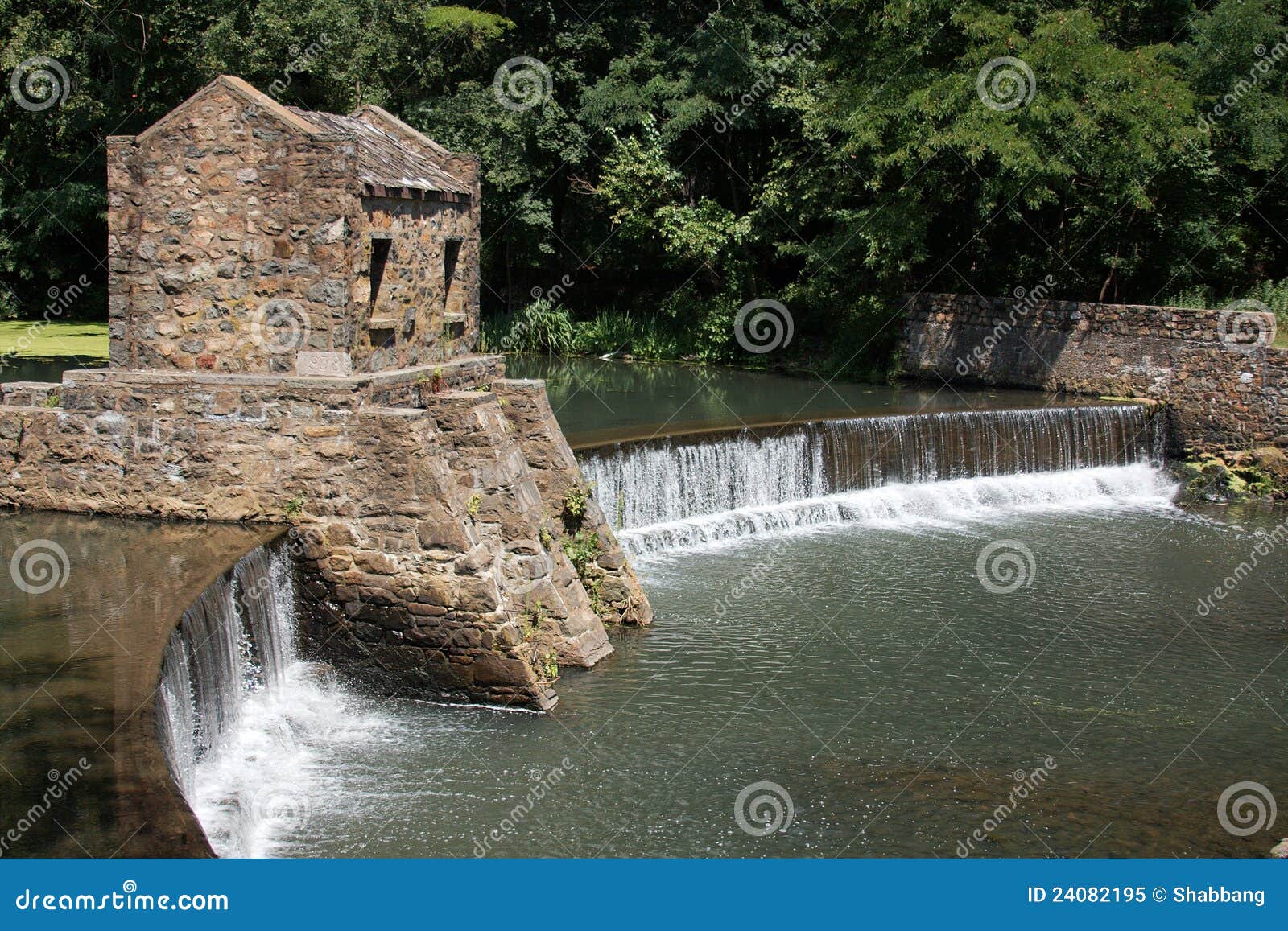 Speedwell Dam stock image. Image of waterfall, dams, types - 24082195