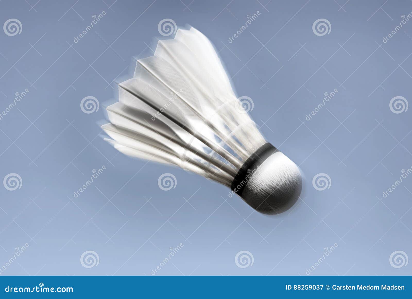 A Badminton Ball Is Placed On Supine Palm With Dark Background Royalty ...