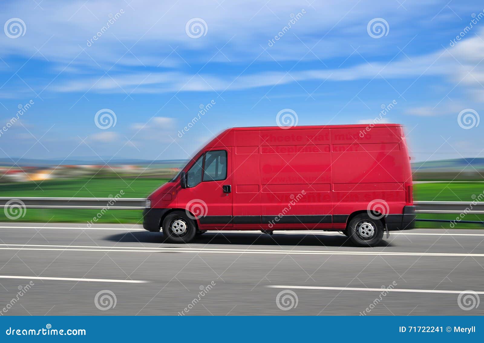 Speed forwarder stock image. Image of vehicle, transportation - 71722241