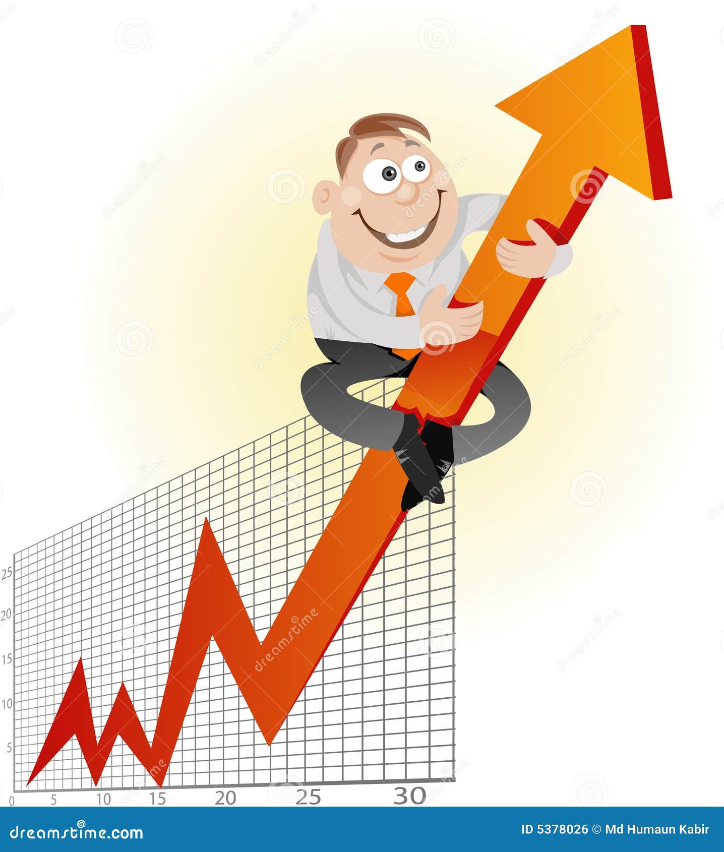 Speedy Development of Business Stock Vector - Illustration of laptop ...