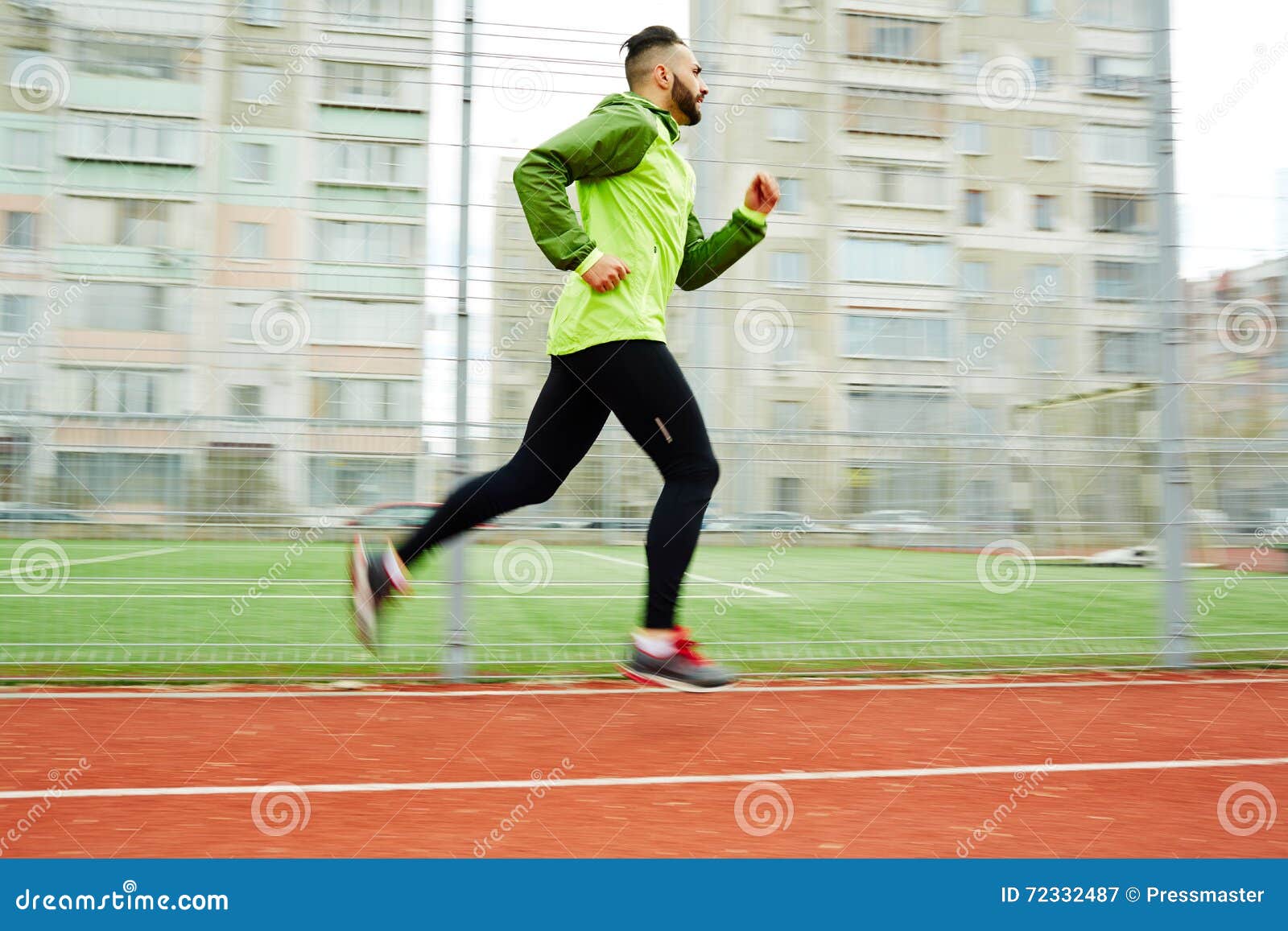 Speedy man stock image. Image of sprint, people, exercise - 72332487