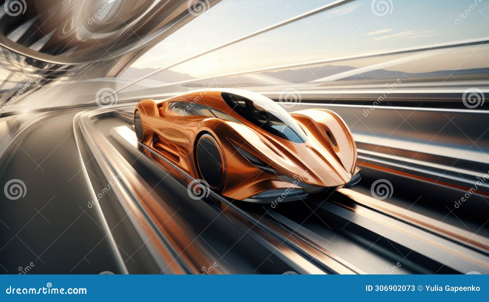 A Speedy Train on a Train Track, Stock Image - Image of vehicle ...