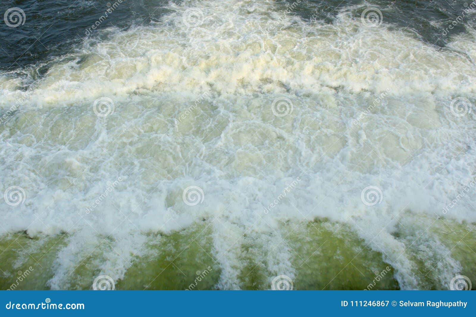 Speedy Water From The Grand Old Dam Of Kallanai Constructed By King ...