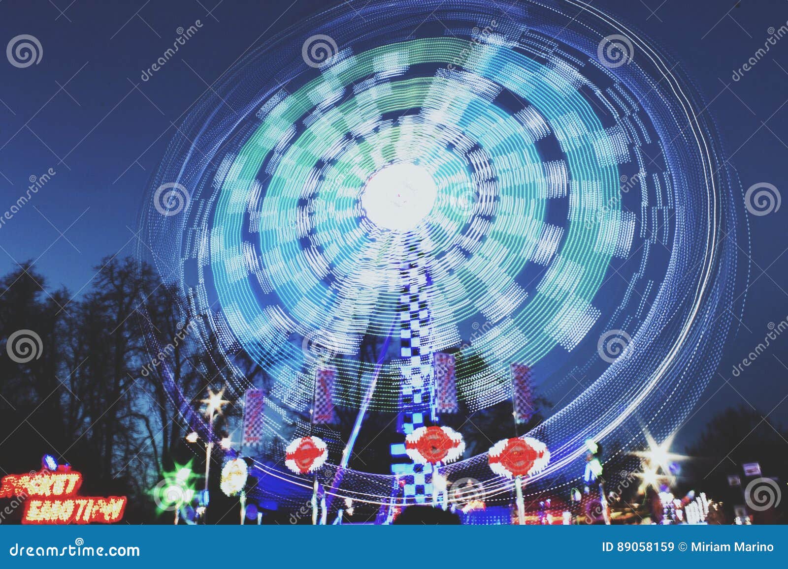 Speedy wheel stock image. Image of wheel, longexposure - 89058159