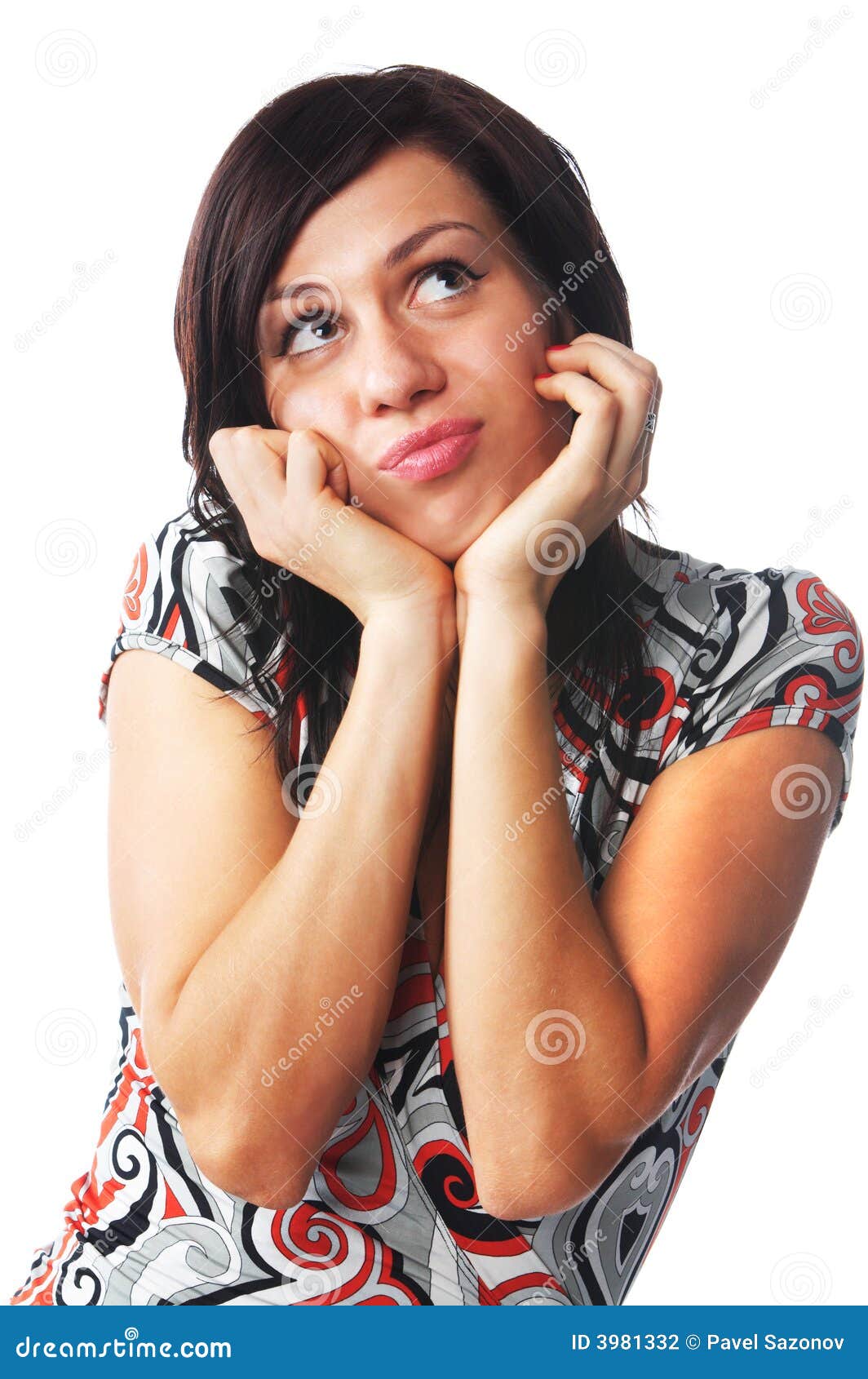 Speel verbazing stock foto. Image of meisje, blij, uitziend - 3981332