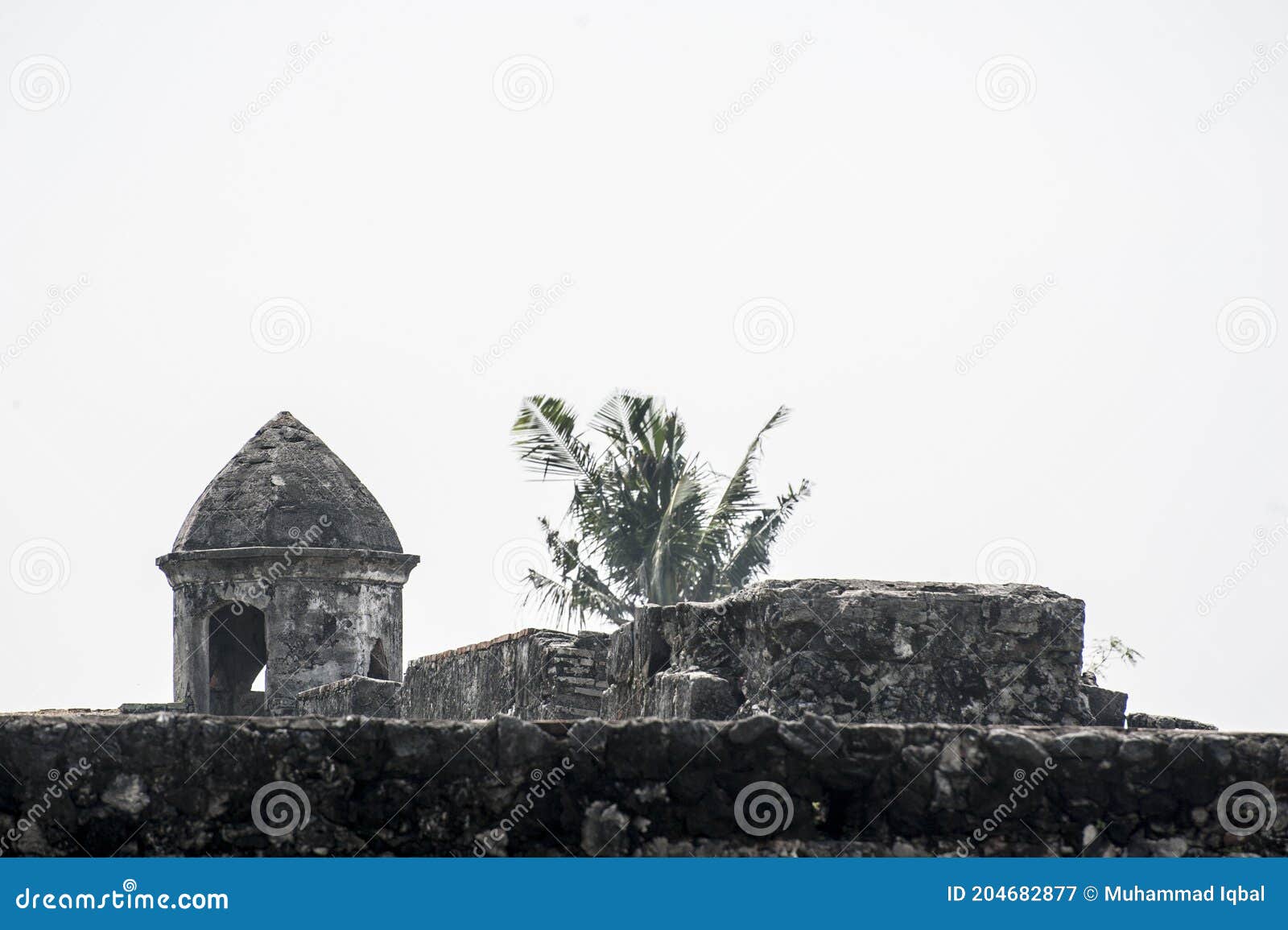 Speelwijk Fort, at Banten, West Java Editorial Photography - Image of ...