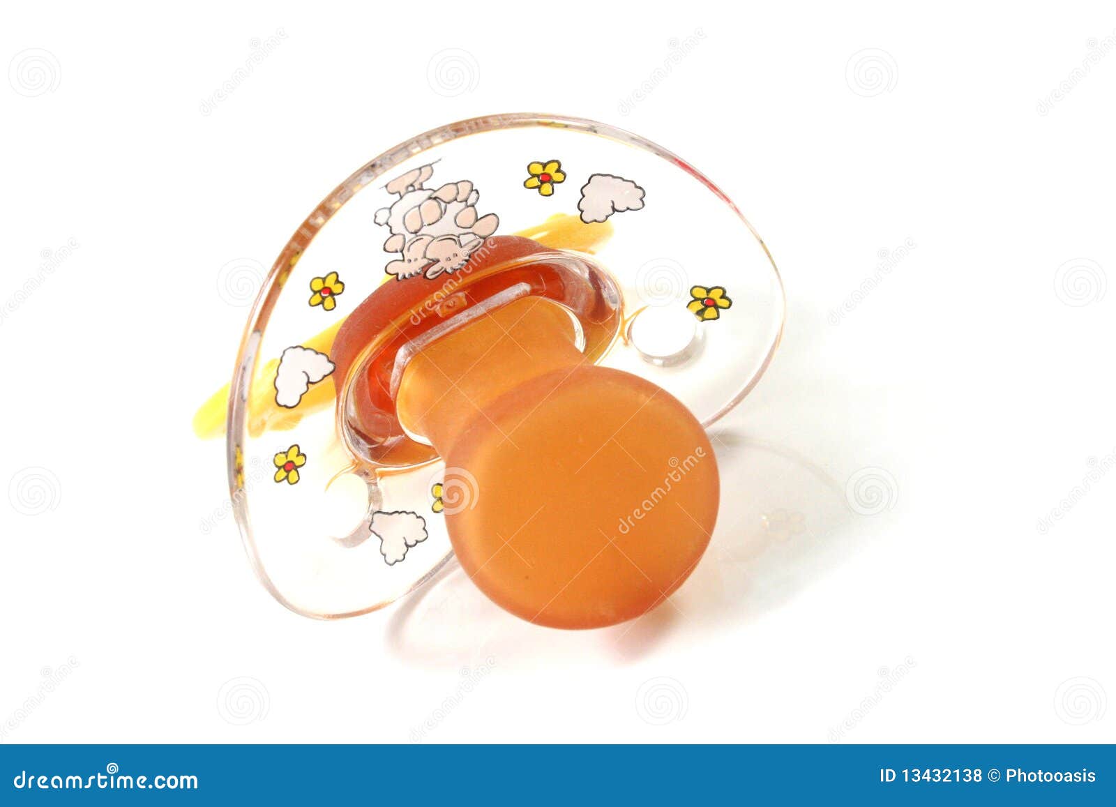 Speen stock foto. Image of fopspeen, schaduw, zuigeling - 13432138