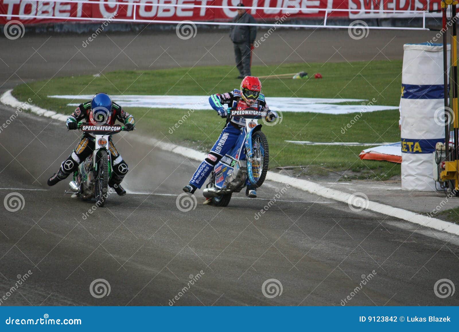 Speeway Grand Prix in Prague Editorial Photography - Image of ...