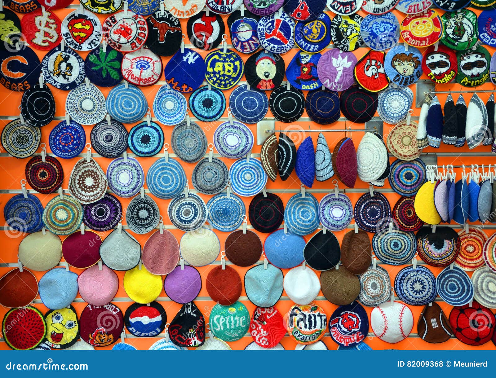 Speicher von kippah redaktionelles stockfoto. Bild von ethnisch - 82009368