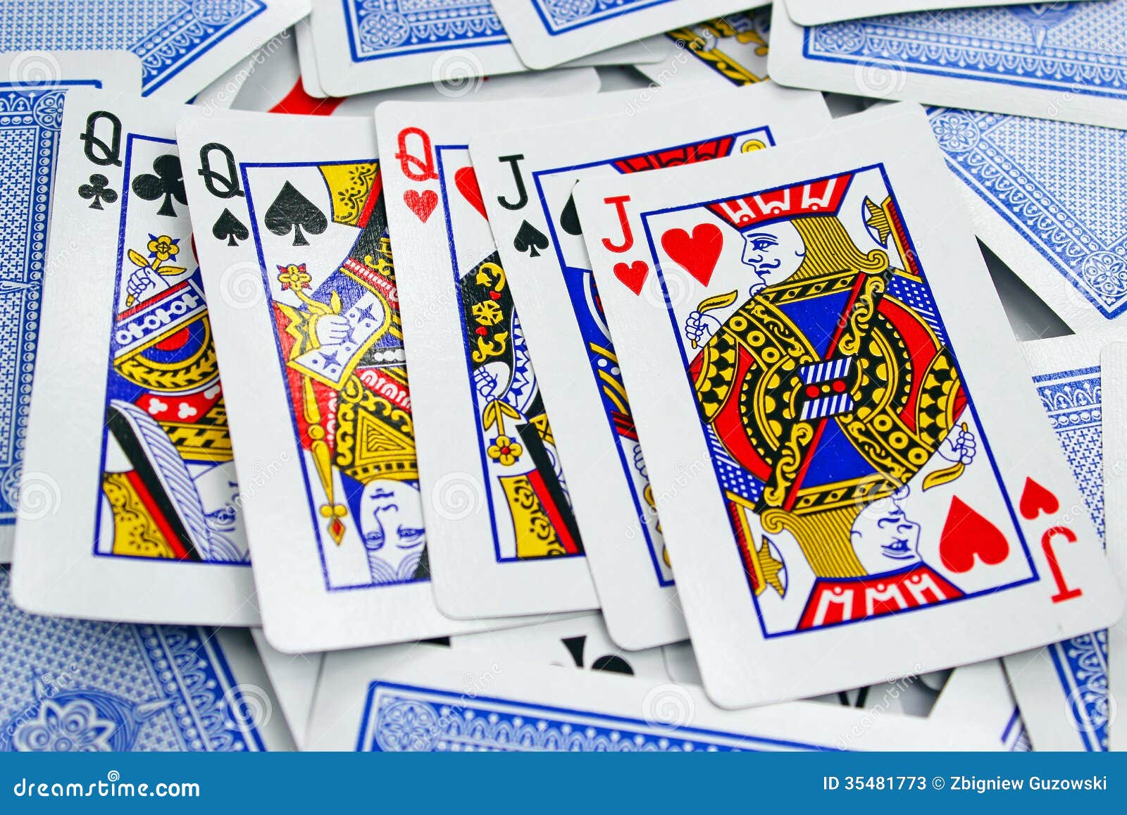 Spela kort fotografering för bildbyråer. Bild av spelrum - 35481773