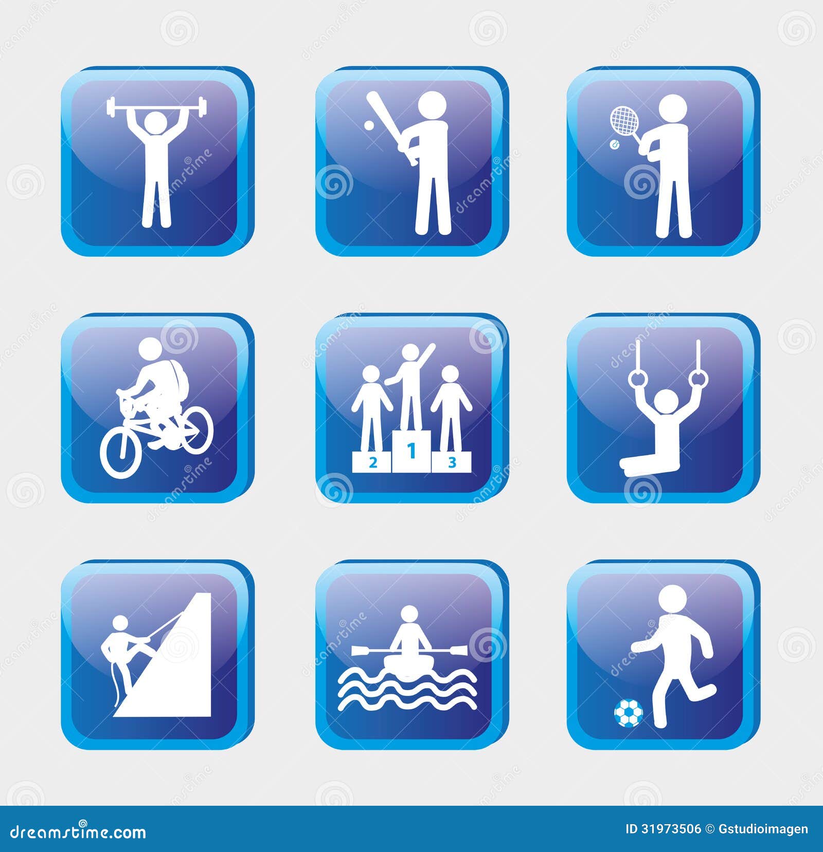 Spelenpictogrammen vector illustratie. Illustration of achtergrond ...