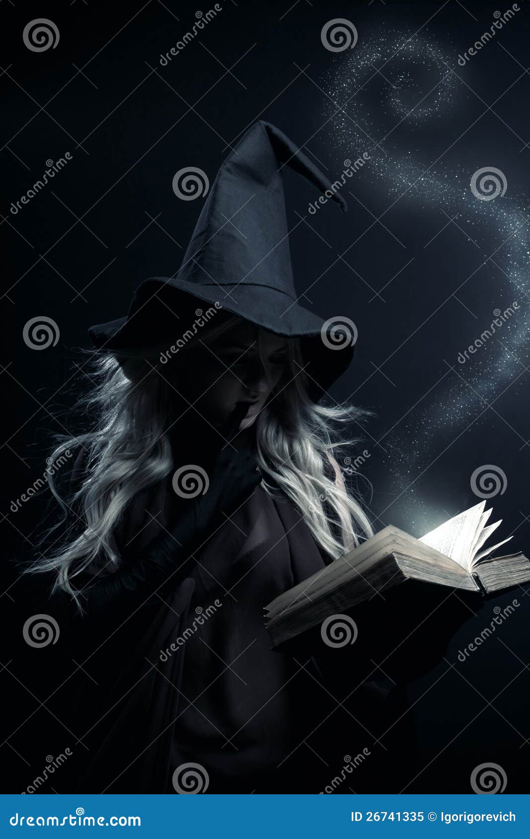 Spell book stock image. Image of celebration, female - 26741335