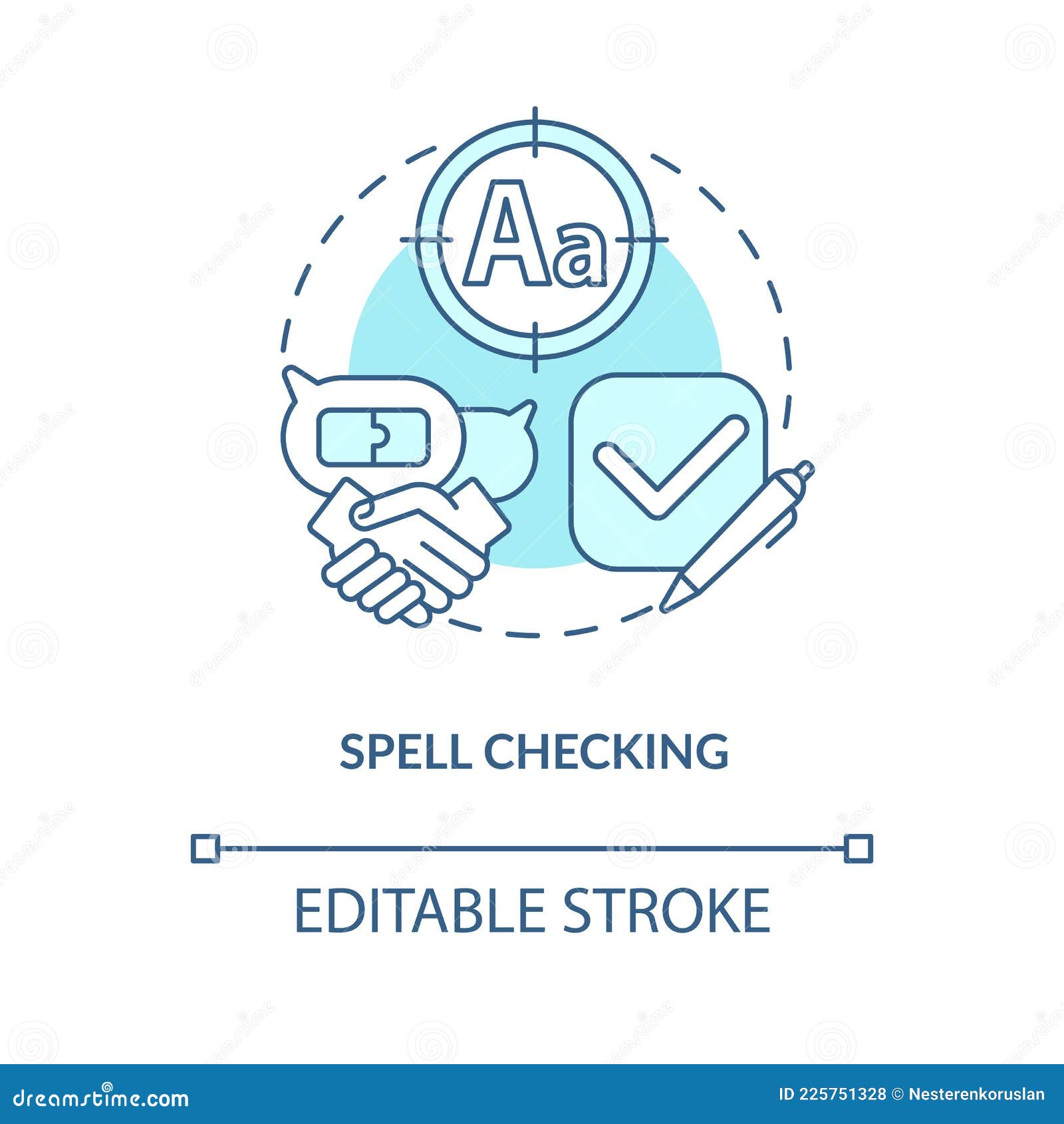 Spellchecking Cartoons, Illustrations & Vector Stock Images - 8 ...