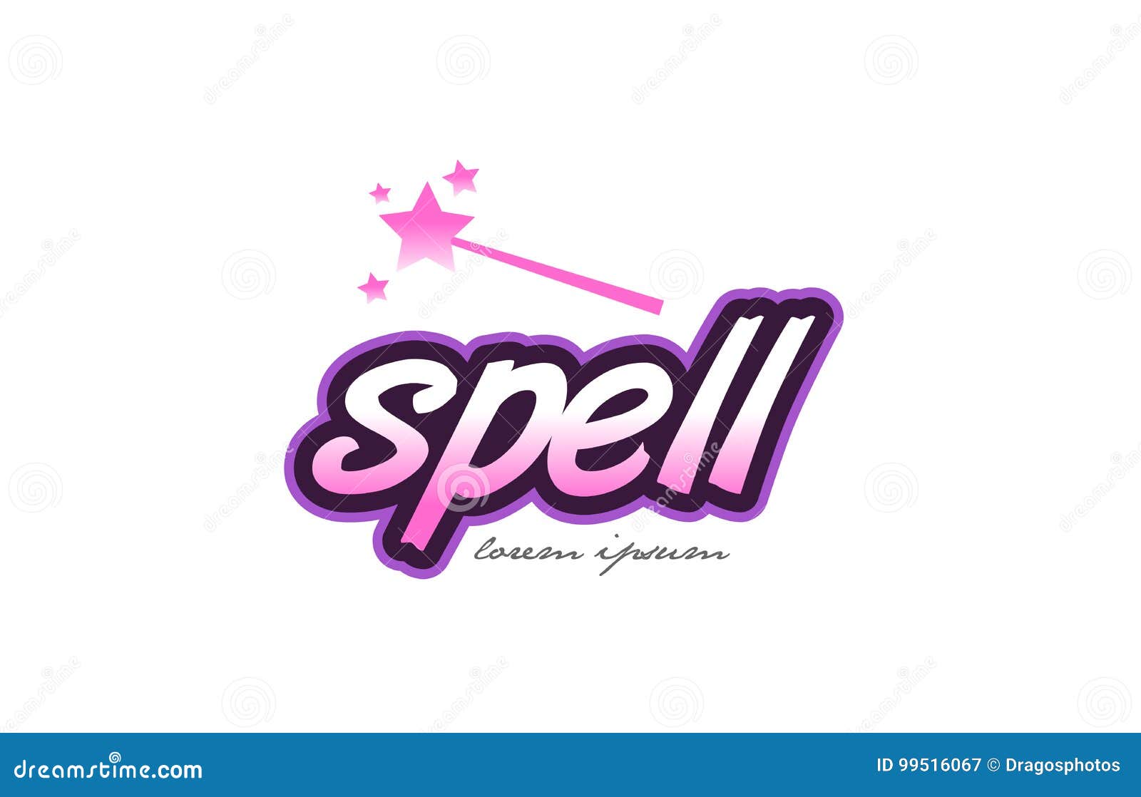 Spell The Word. Vector Illustration Of Elephant. Spelling Game For Kids ...