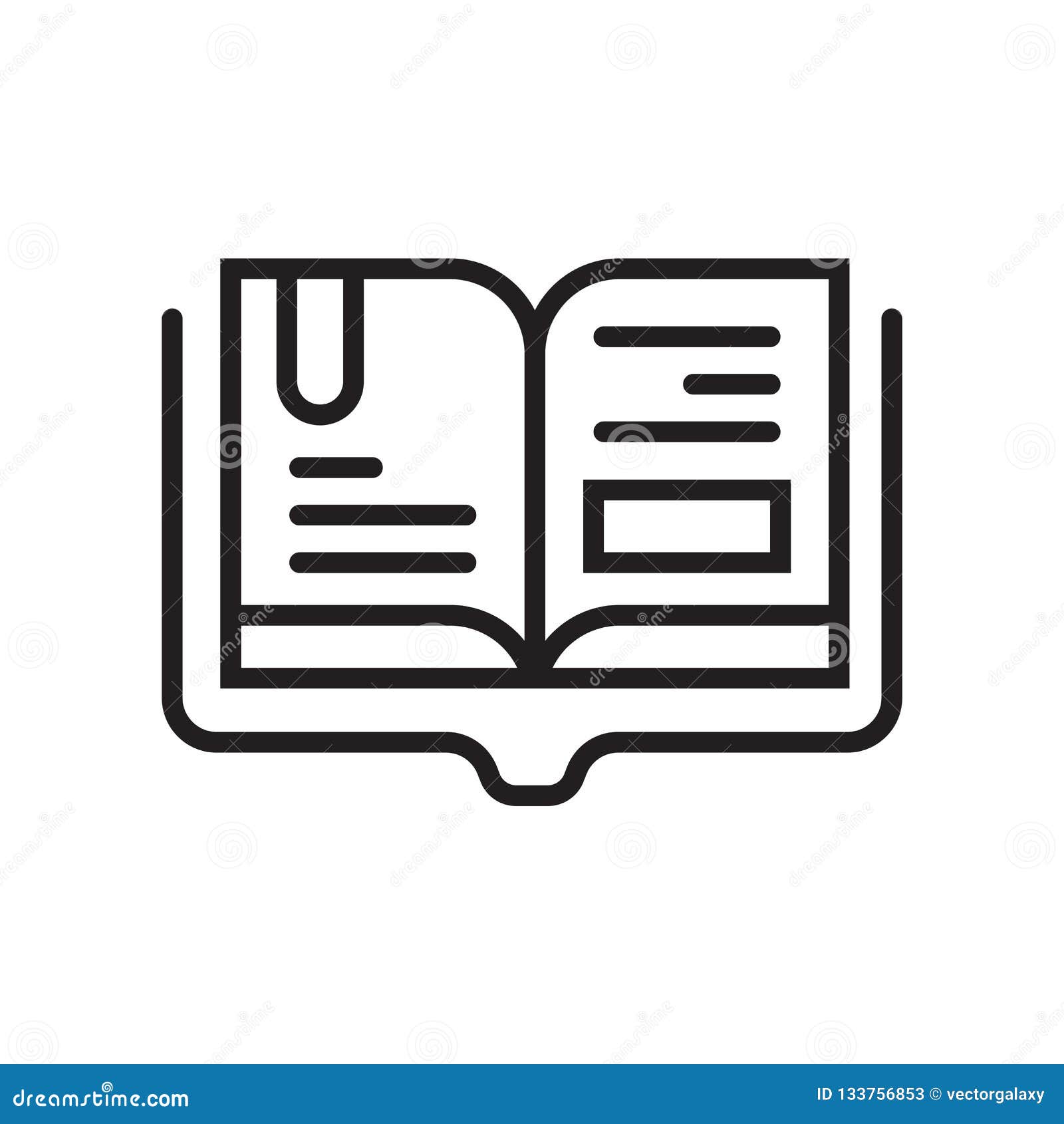 Spellbook UI Icon Stock Image | CartoonDealer.com #64817155