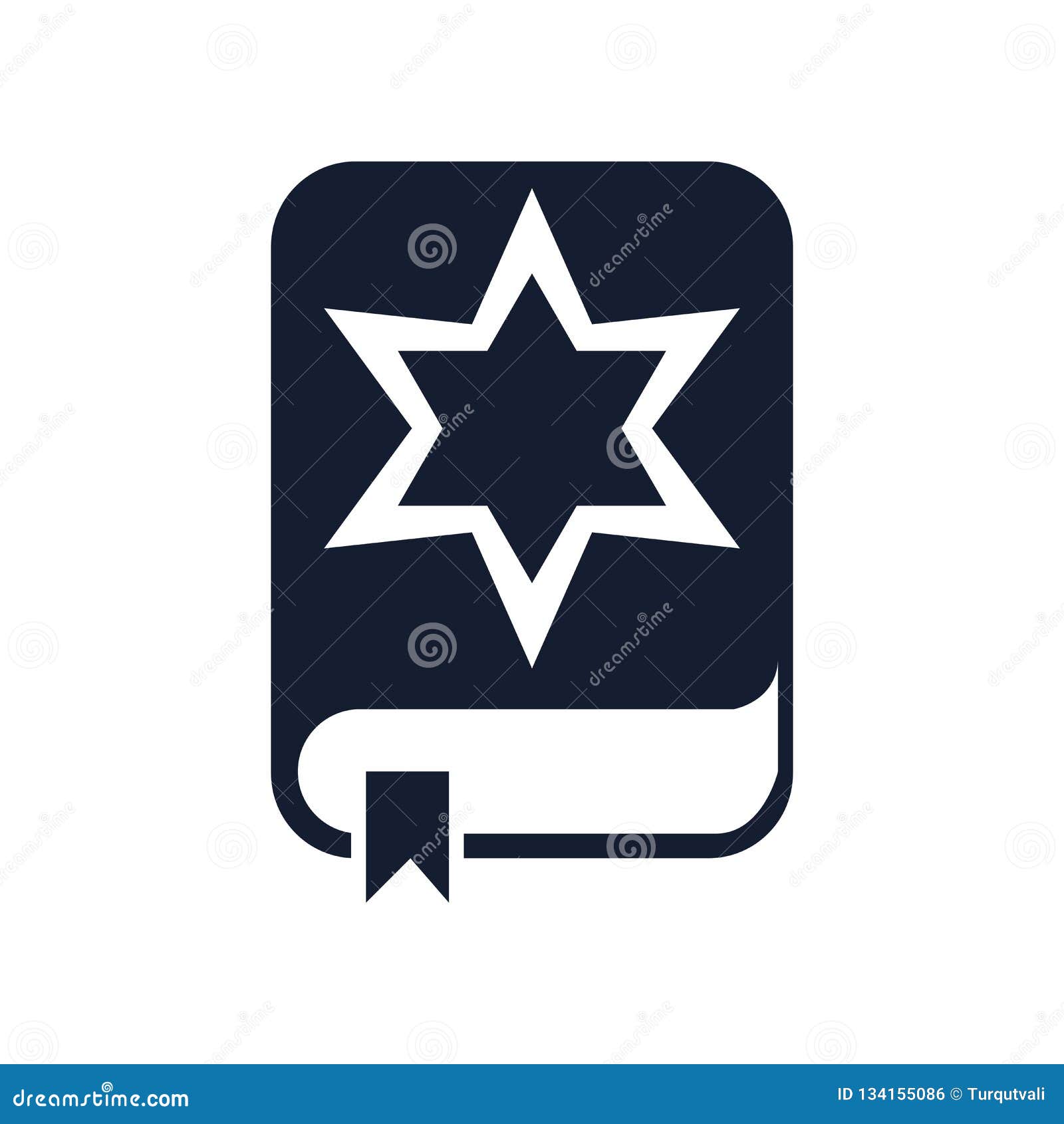 Spellbook Icon Vector Sign and Symbol Isolated on White Background ...