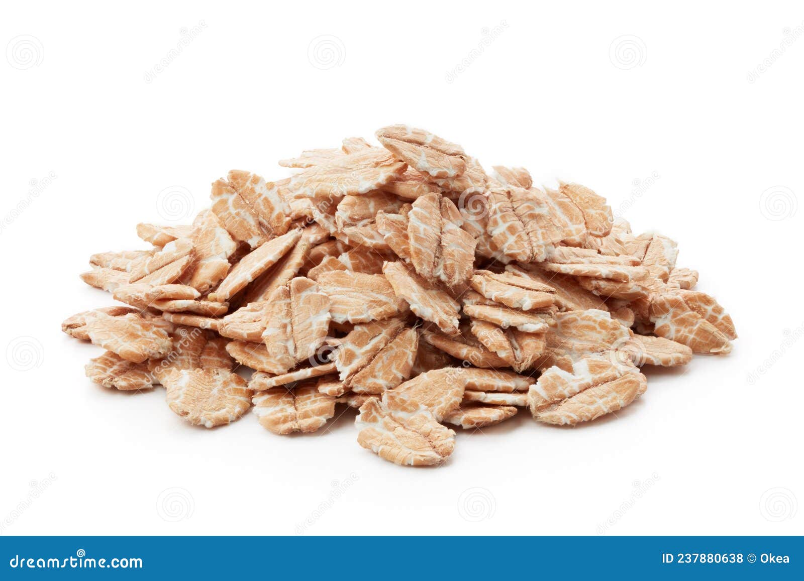 Spelt flakes stock photo. Image of snack, rolled, healthy - 237880638