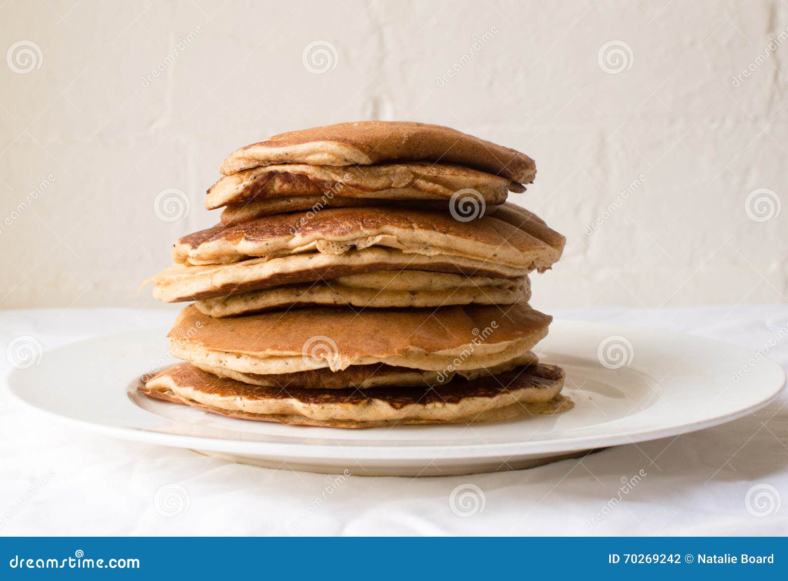 Spelt pancake stack stock photo. Image of healty, pancake - 70269242
