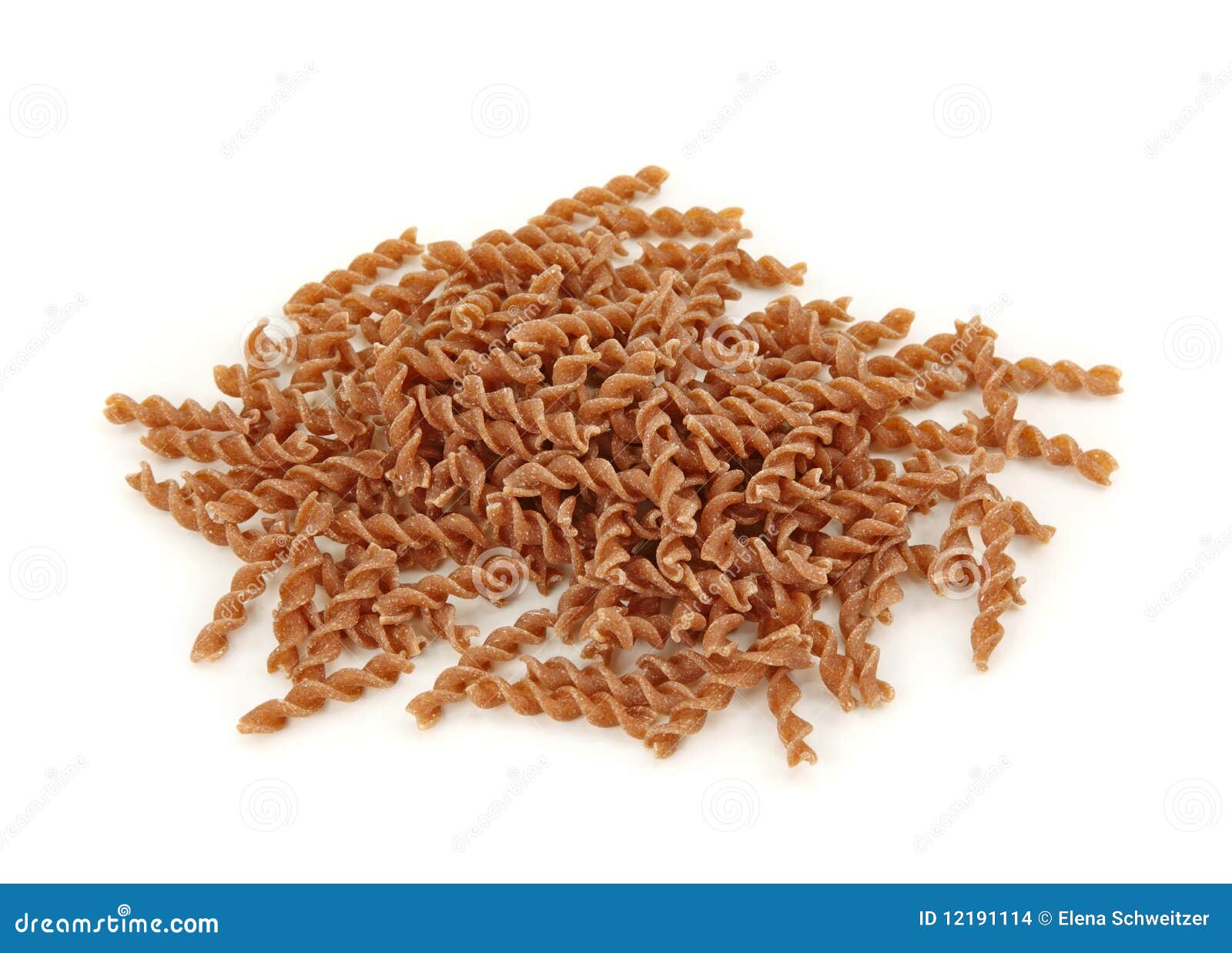 Spelt pasta stock photo. Image of natural, pasta, grain - 12191114