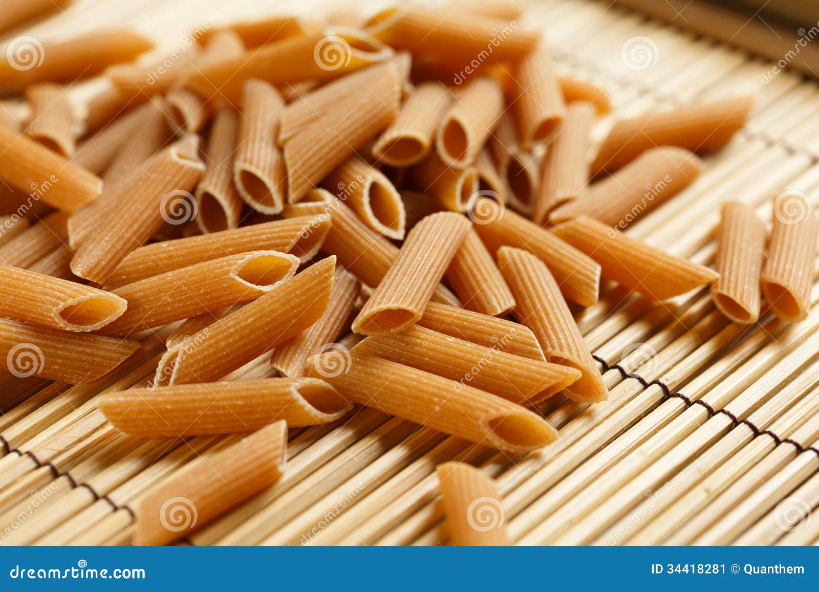 Spelt pasta stock image. Image of cereal, penne, people - 34418281