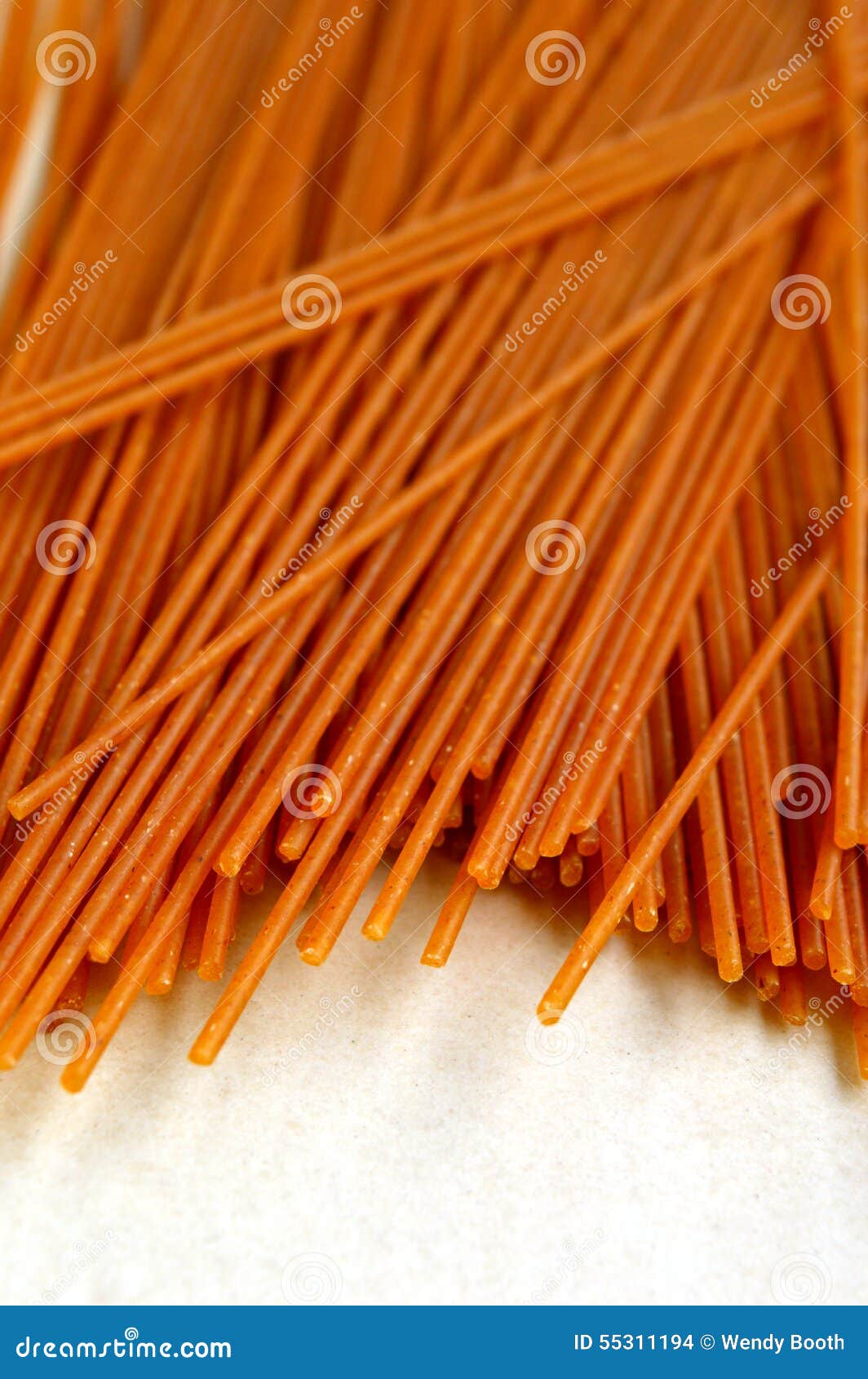 Spelt Wholegrain Pasta (Spaghetti) Stock Photo - Image of prepare ...