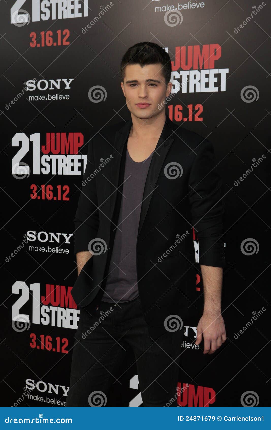 Spencer Boldman Editorial Image | CartoonDealer.com #23456048