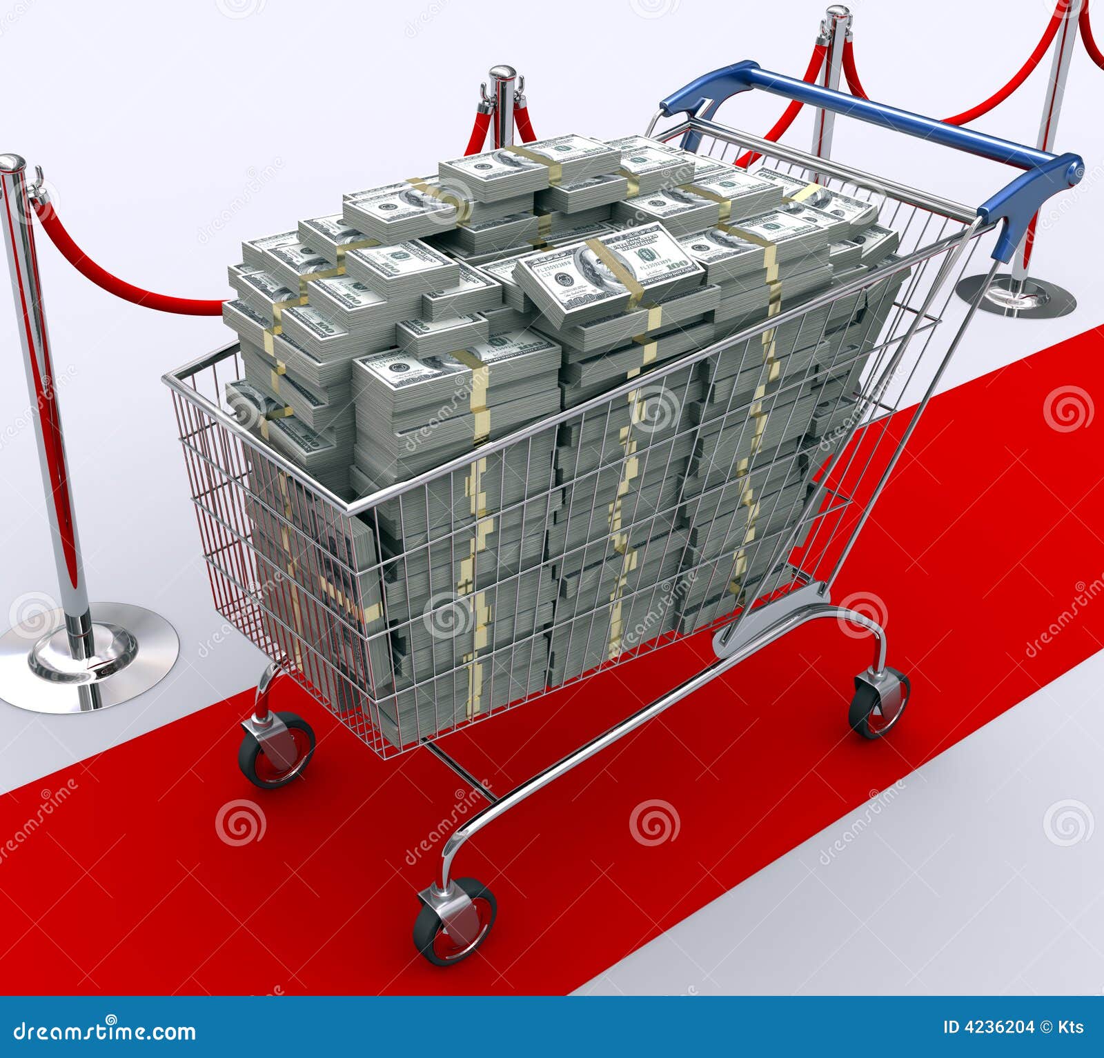 Spend Money stock illustration. Illustration of purchaser - 4236204