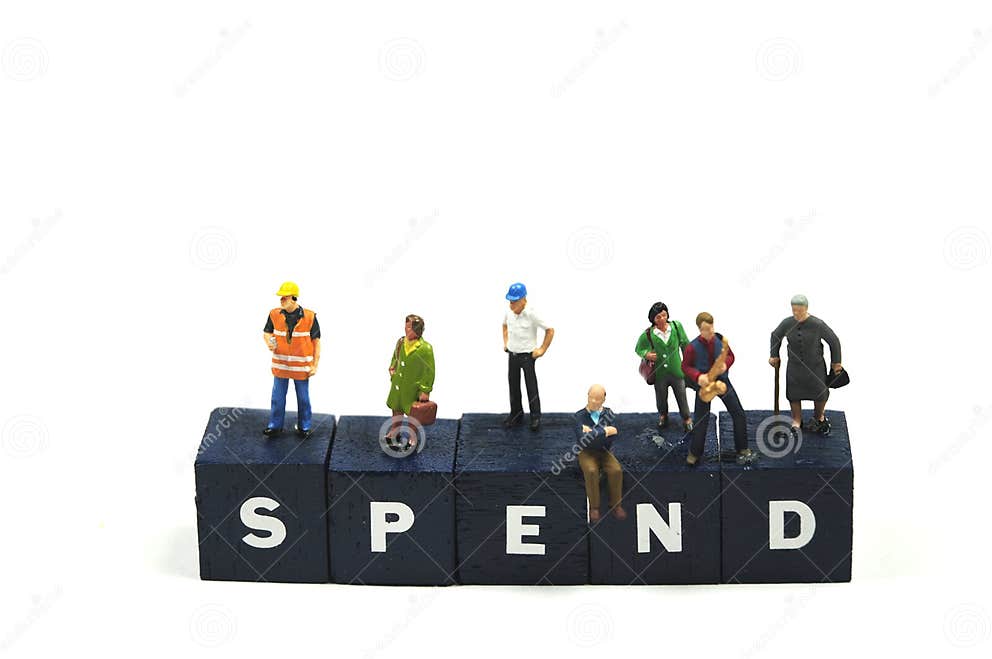 Spend money stock photo. Image of employment, crisis, abstract - 8929286