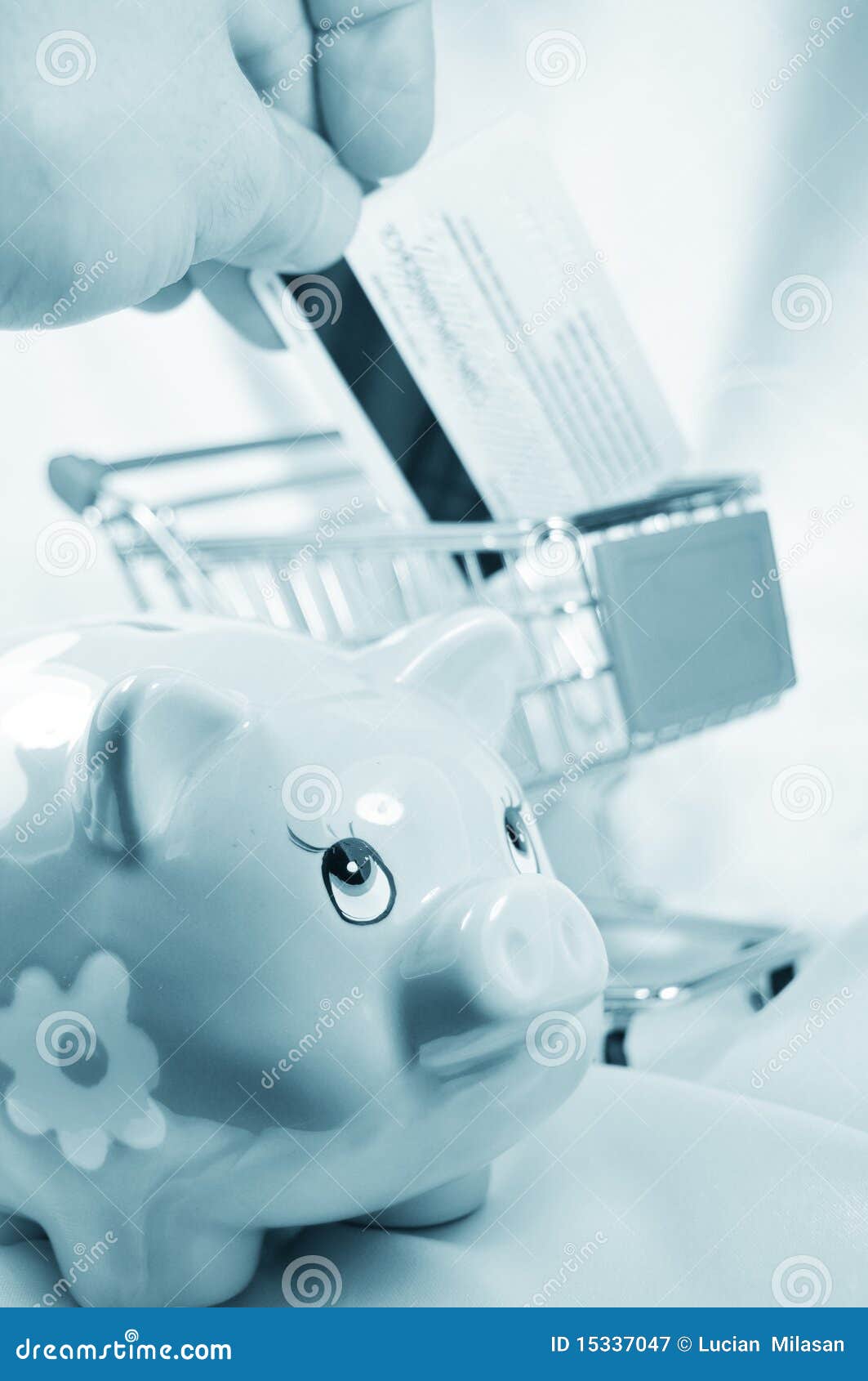 Spend or save stock image. Image of monochromatic, banking - 15337047