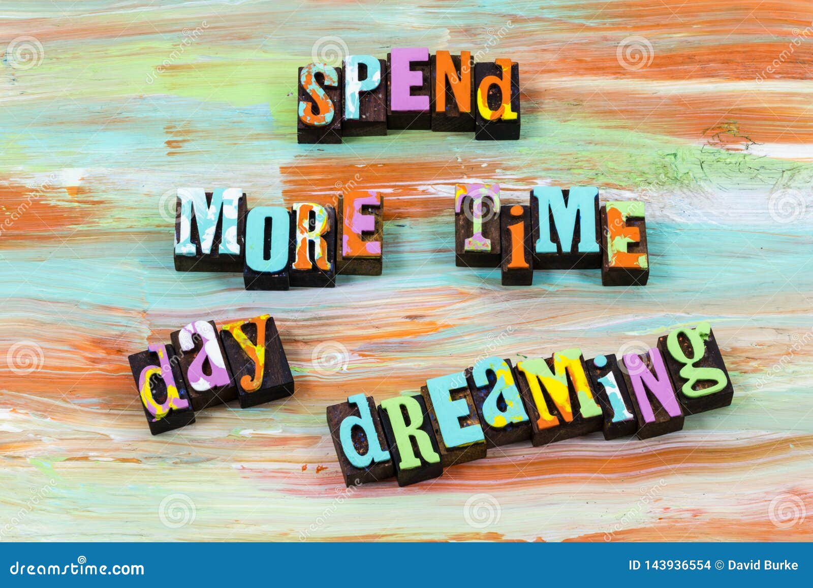 Day Dreaming Thinking Dream Development Self Expression Dreamer Stock ...