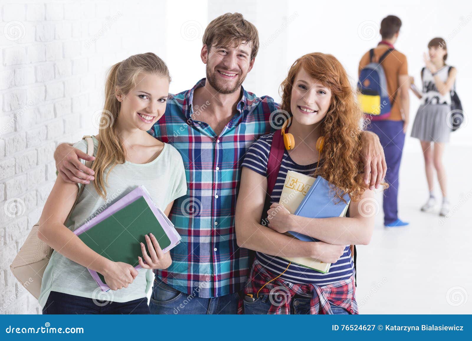 Spending Break Time with Friends Stock Image - Image of break, friends ...