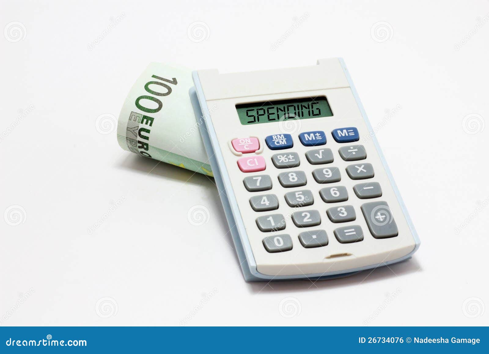 Spending Control stock photo. Image of cash, currency - 26734076
