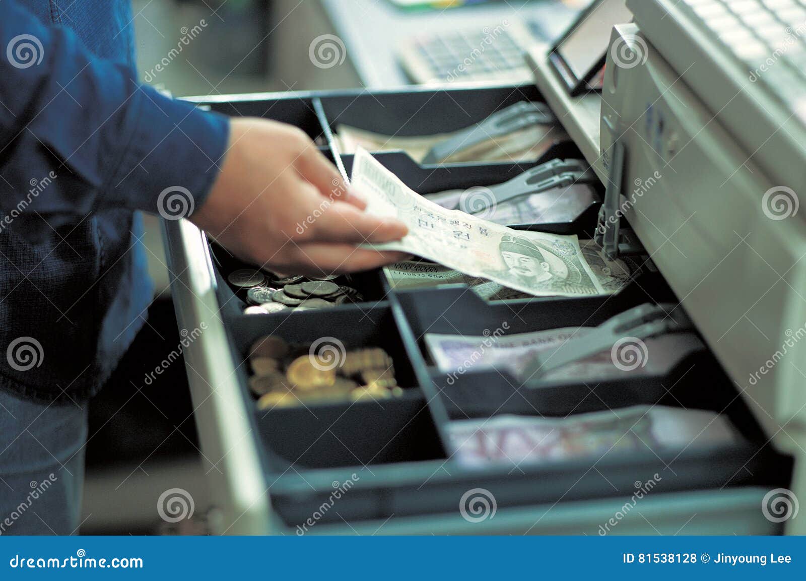 Spending Money editorial stock photo. Image of banknote - 81538128