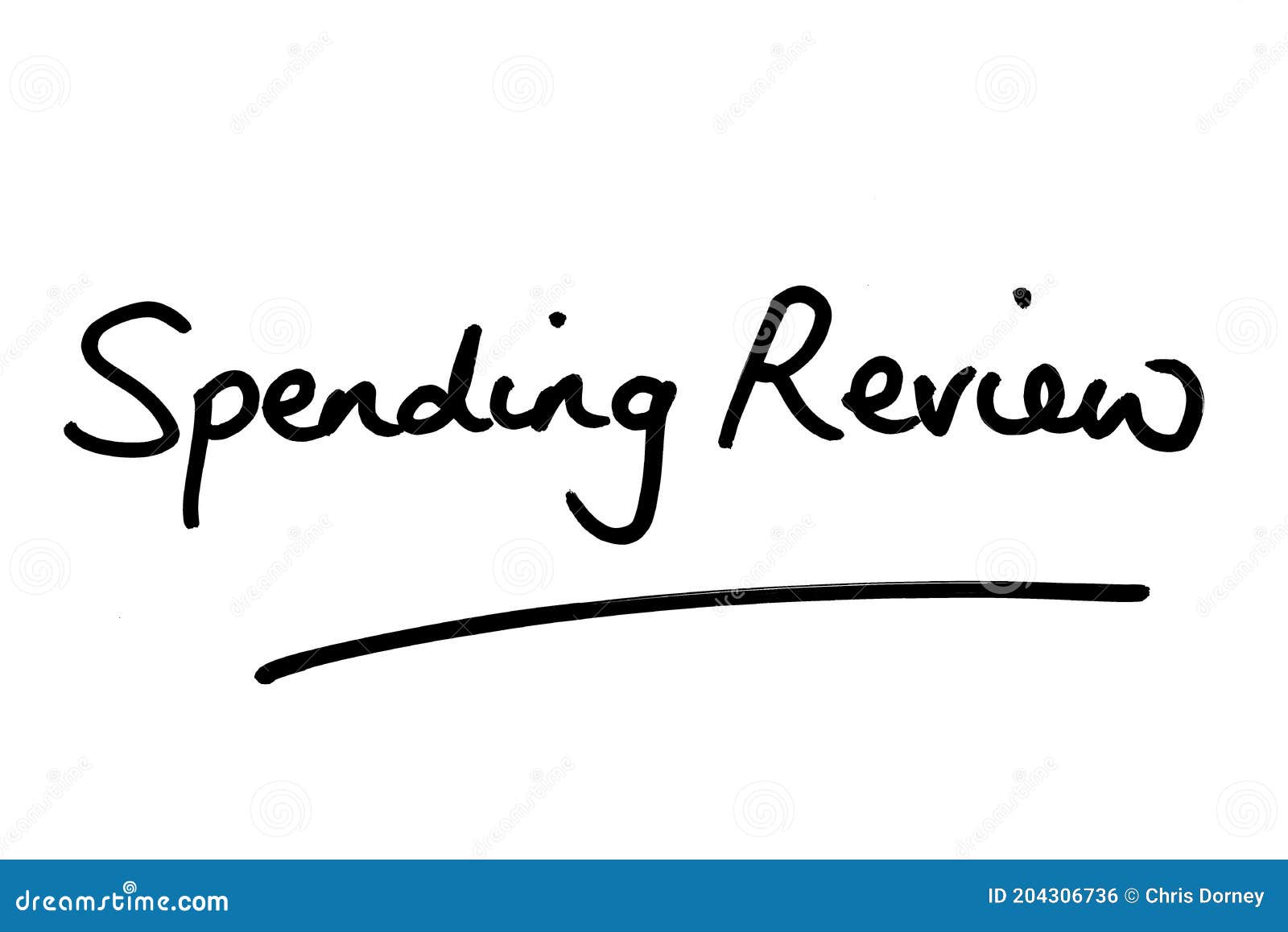 Spending Review stock illustration. Illustration of note - 204306736