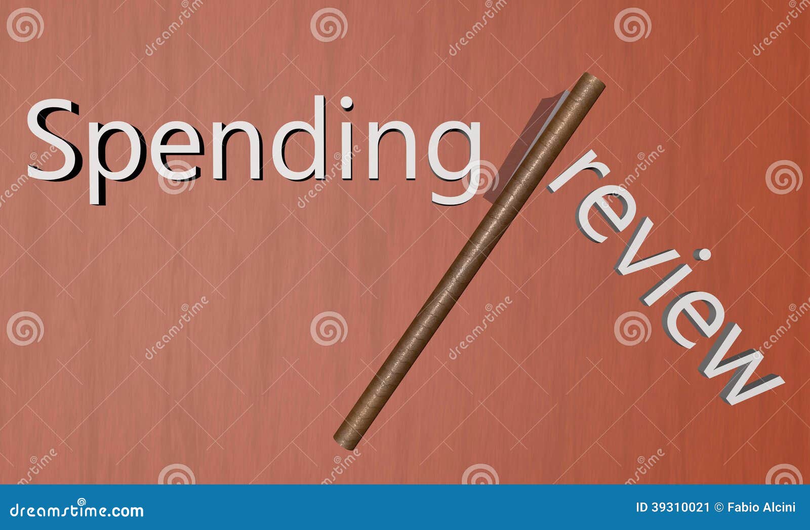 Spending review stock illustration. Illustration of money - 39310021