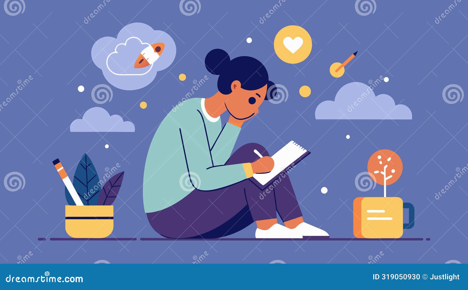 Spending Some Time Journaling and Reflecting on the Past Week Letting ...