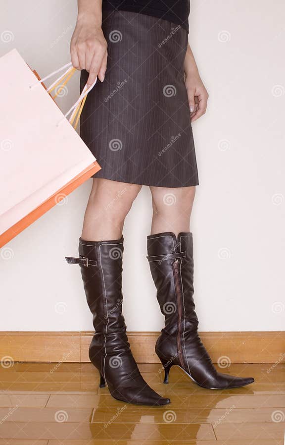 Spending spree stock photo. Image of high, bags, festive - 384664