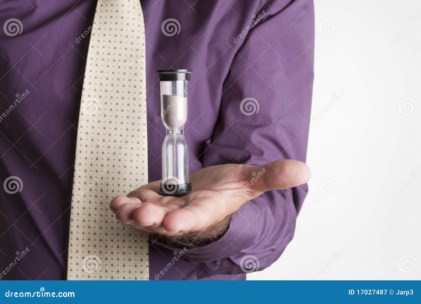 Spending time stock image. Image of small, timer, hourglass - 17027487