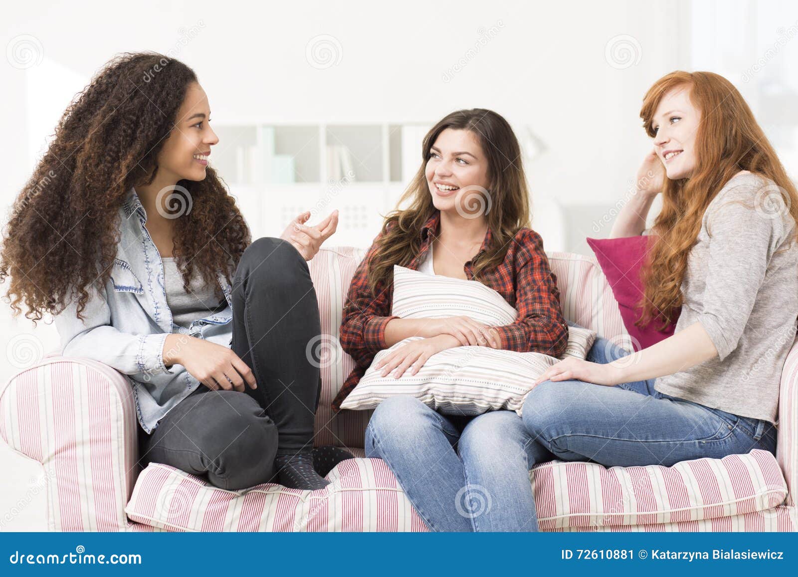 Spending Time with Best Friends Stock Image - Image of girlfriends ...